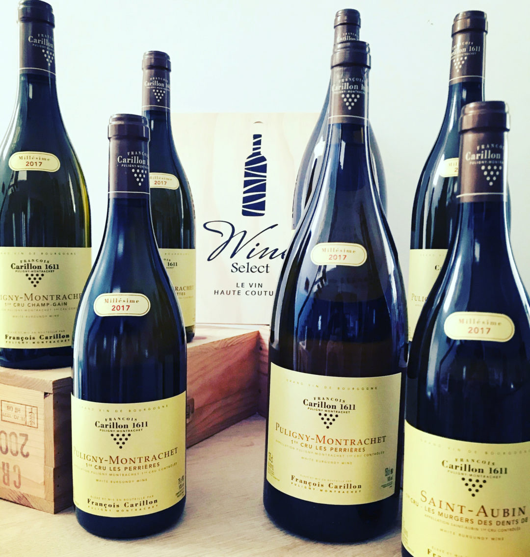 Arrivée des 1er cru du domaine François Carillon - Wine Select - Le vin ...